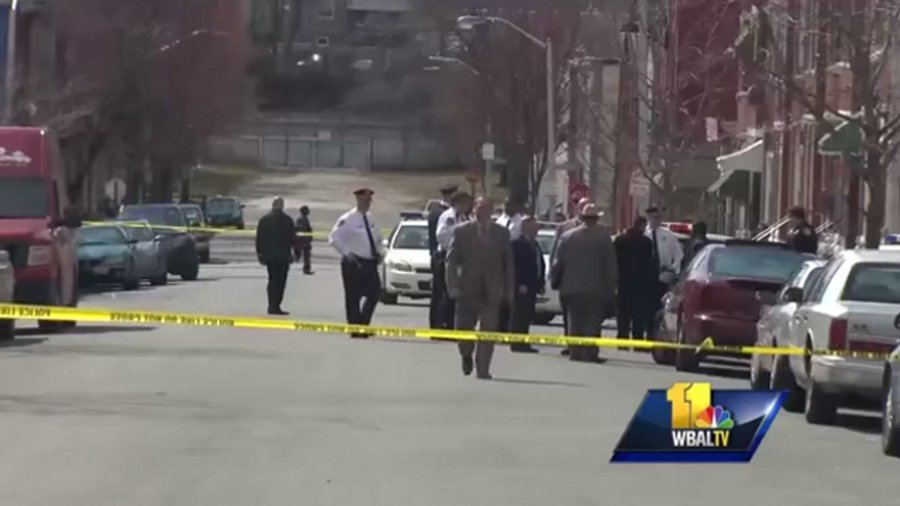 Baltimore Police Homicide Unit Under Review | Officer