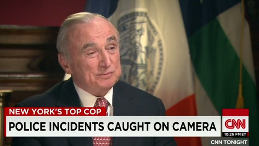 Bratton: Cameras are Becoming Ever-Present | Officer