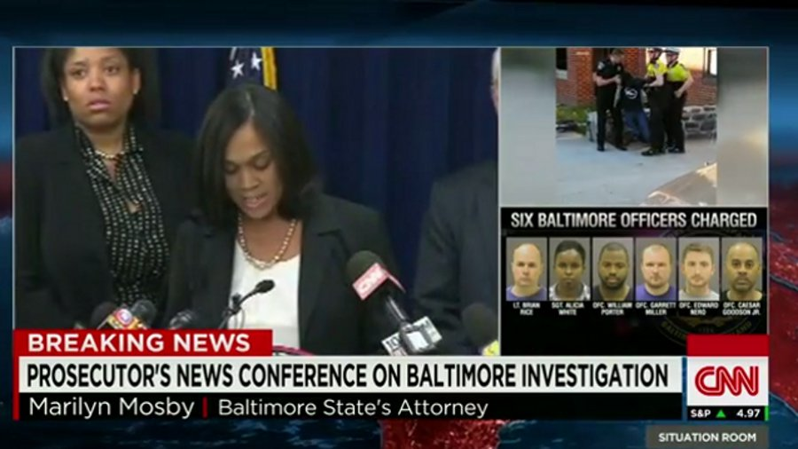 Six Baltimore Police Officers Indicted | Officer