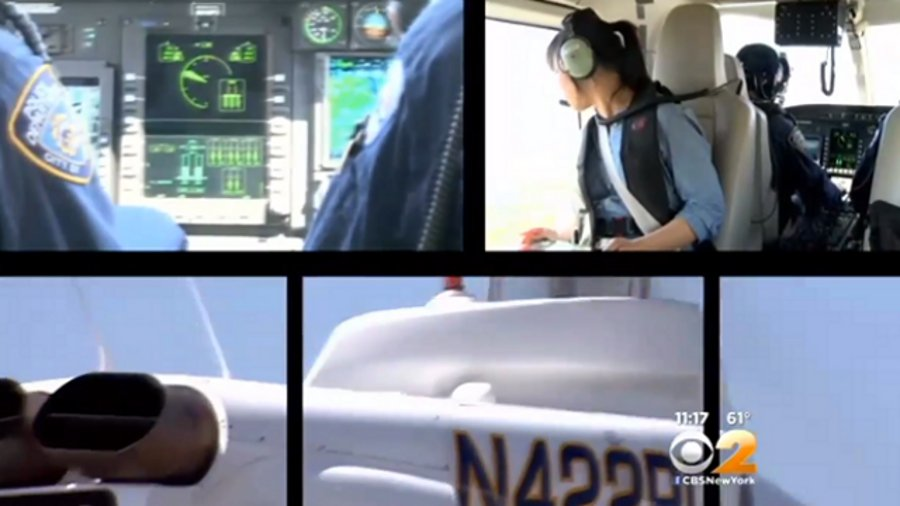 On Patrol With the NYPD's New High-Tech Chopper | Officer