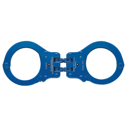 Peerless 850 Hinged Color Plated Handcuff | Officer