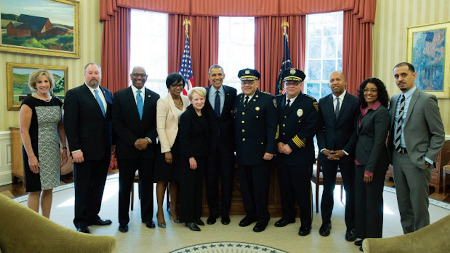 President's Task Force Releases Final Report | Officer