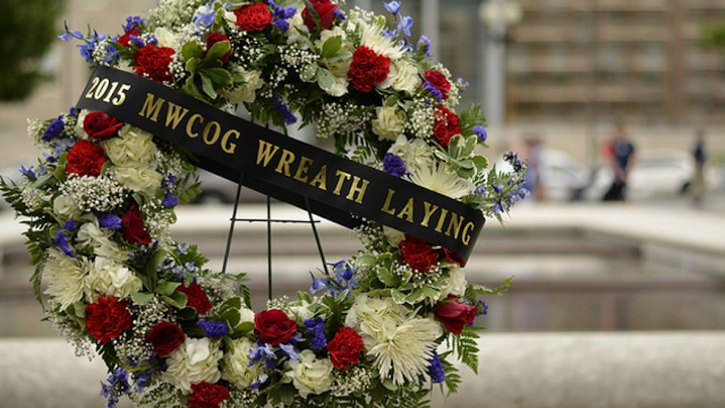 Correctional Officers Wreath Laying Ceremony Held | Officer