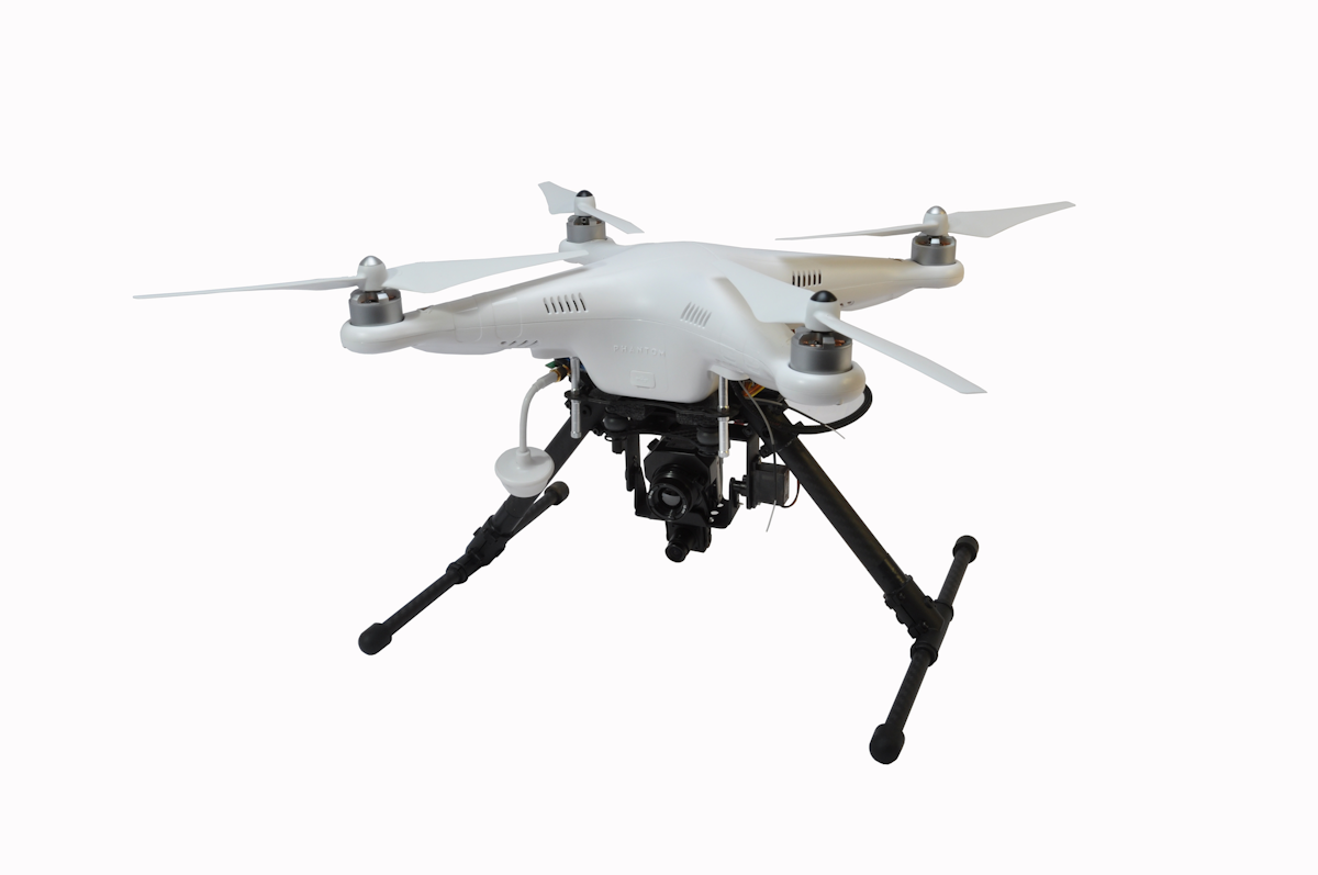 FLIR Dual Camera Search and Rescue Drone | Officer