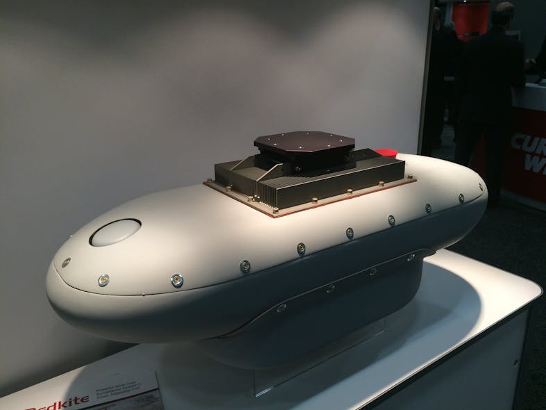 Redkite Compact, Ultra-lightweight, Wide-area Motion Imagery (WAMI ...