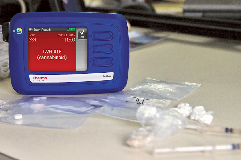 TruNarc Handheld Narcotics Analyzer | Officer