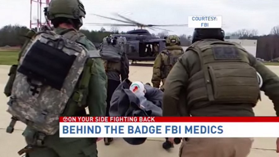 Behind the Badge: FBI Paramedics | Officer