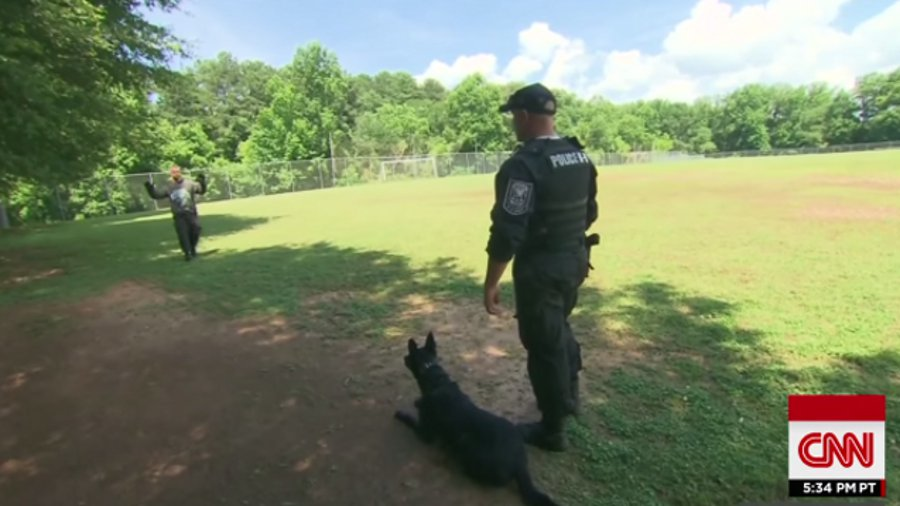 How Police Dogs Track Down Fugitives | Officer