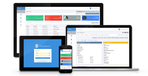 PDEvidence EMS - Evidence Management System v3 | Officer