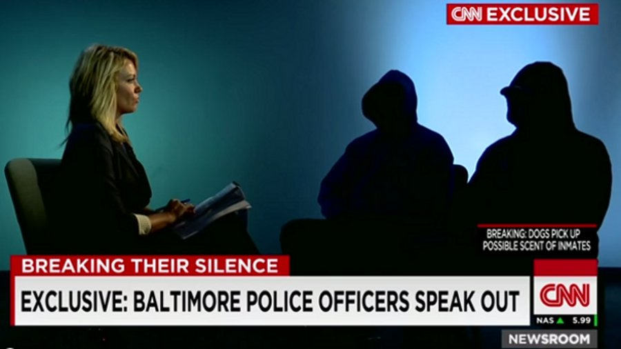 Baltimore Cop: We're Not Quitting on Our City | Officer