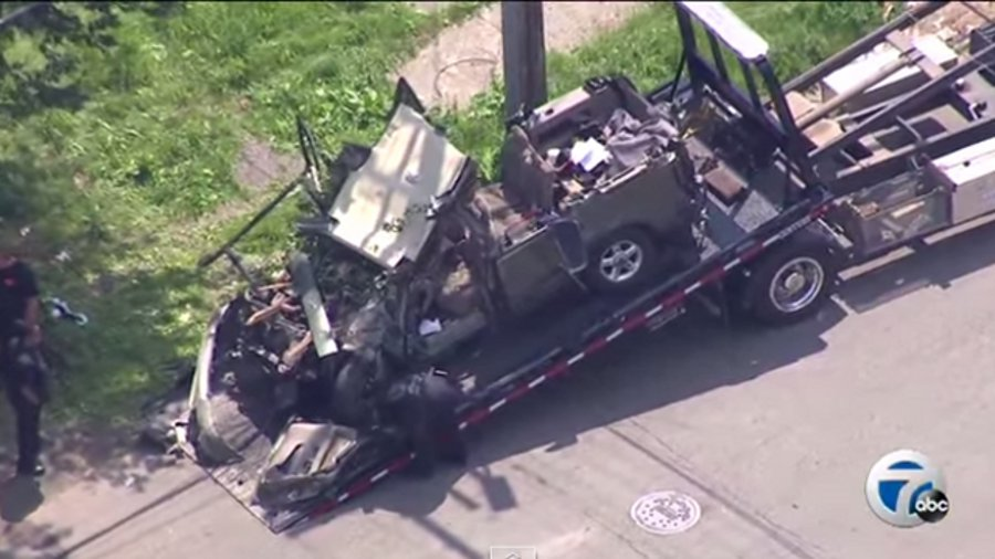 Fatal Crash Following Detroit Police Chase | Officer
