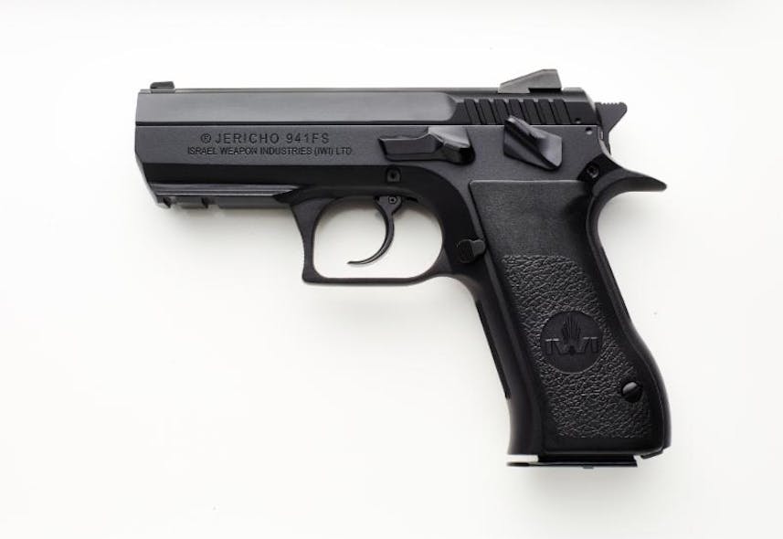The Legendary Steel Frame Jericho Pistol Now Shipping to the U.S ...
