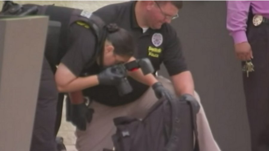 Man With Rifle, Ammunition Detained in N.C. Mall | Officer