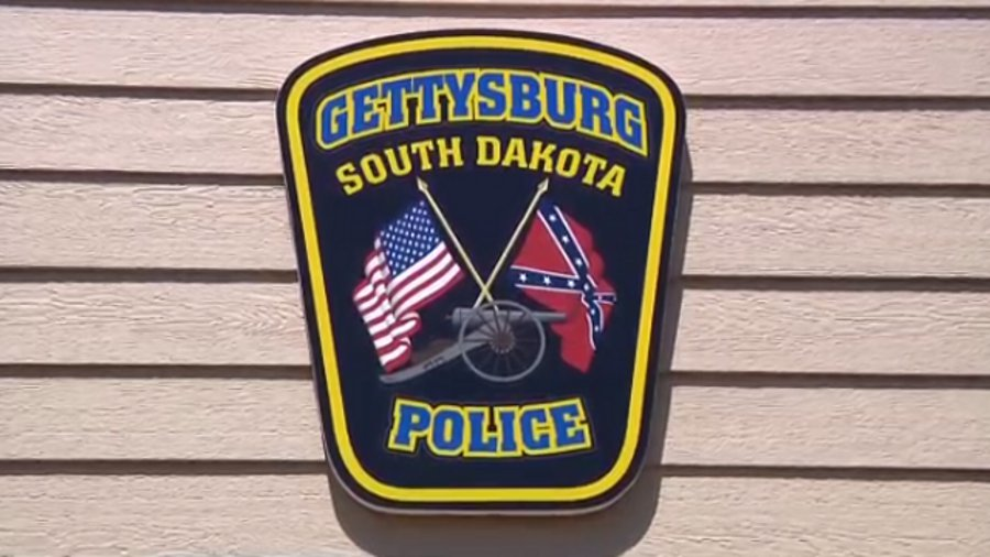 Police Patch With Confederate Flag Criticized | Officer