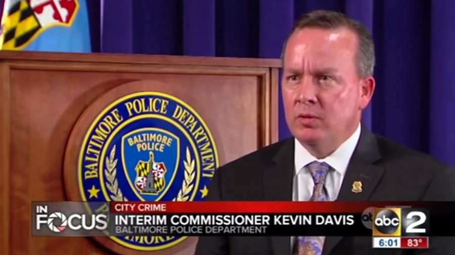One-on-One With Interim Baltimore Police Commissioner | Officer