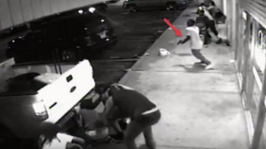 Police: Video Shows Ferguson Suspect With Gun | Officer