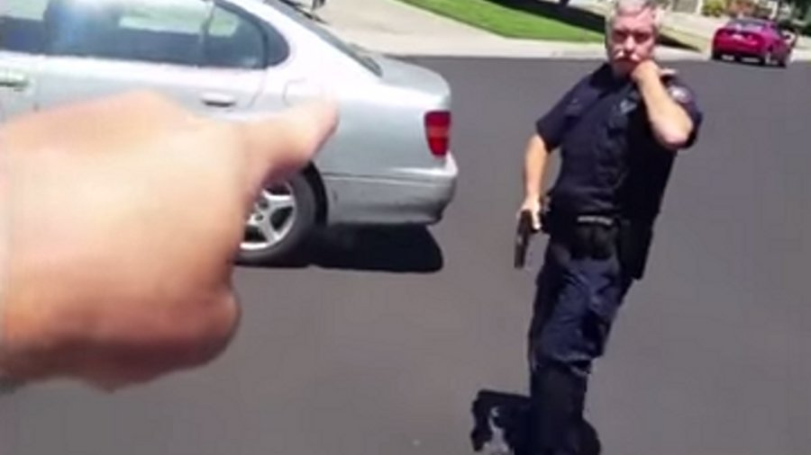 Police Officer's Confrontation Goes Viral | Officer
