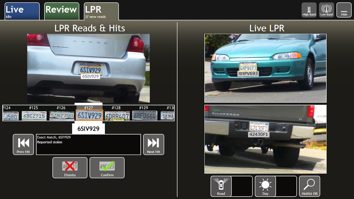 Digital HD LPR - High Definition License Plate Recognition From ...