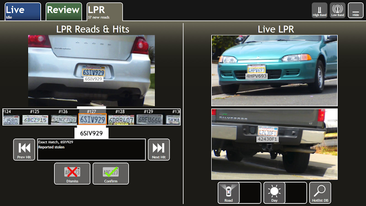 Digital HD LPR - High Definition License Plate Recognition From ... Digital HD LPR - High Definition License Plate Recognition From ...