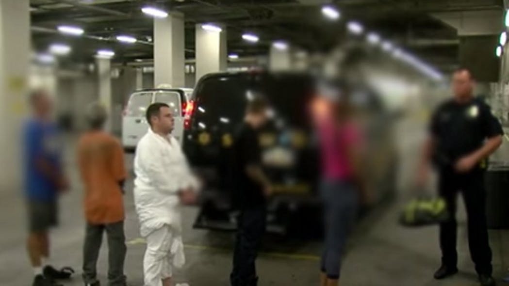 Arrests Made In Shooting Of Phoenix Officer Officer