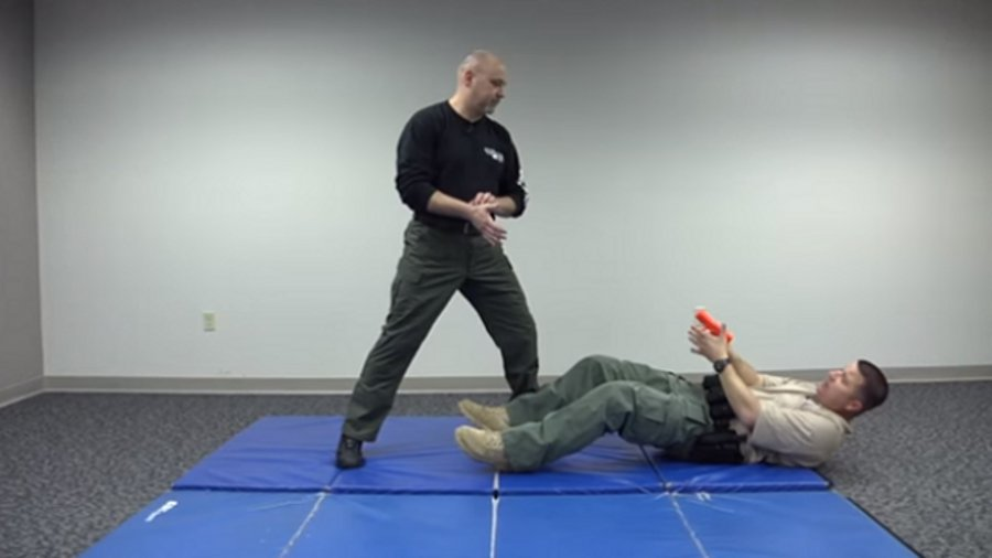 Grounded vs Standing: Defensive Tactics | Officer
