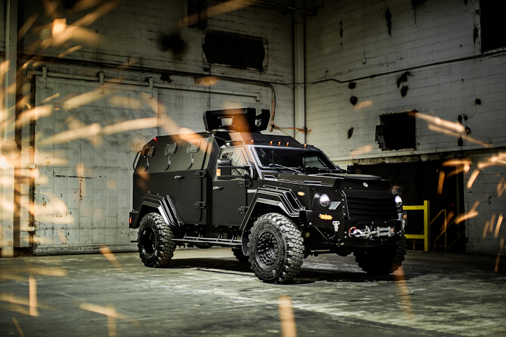 GURKHA MPV From: Terradyne Armored Vehicles | Officer