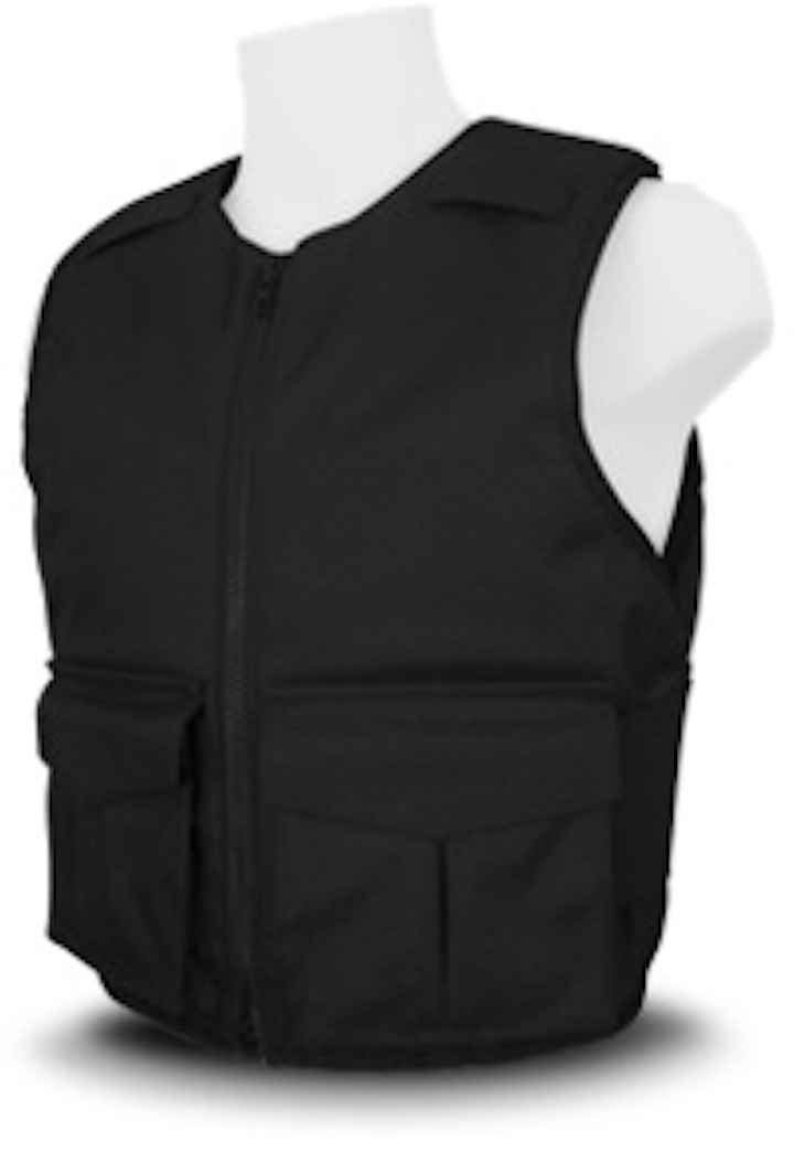 Overt Stab Resistant Vests From: PPSS Group | Officer