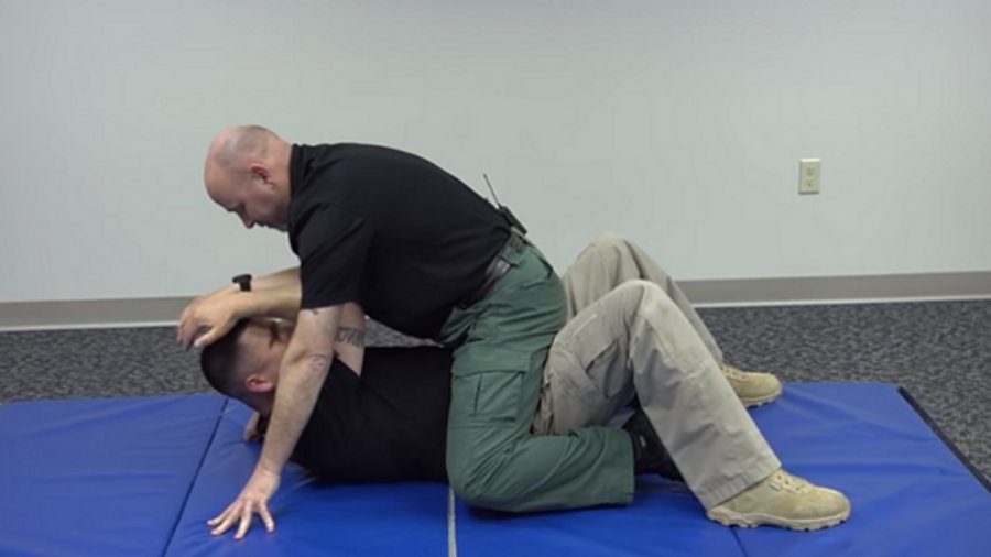 Mount Escapes: Defensive Tactics | Officer