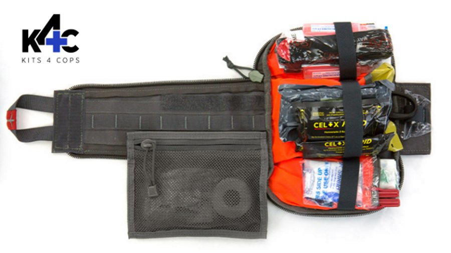 Kits 4 Cops: Give Kits, Save Lives | Officer