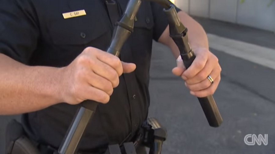 California Police Turning to Nunchucks | Officer