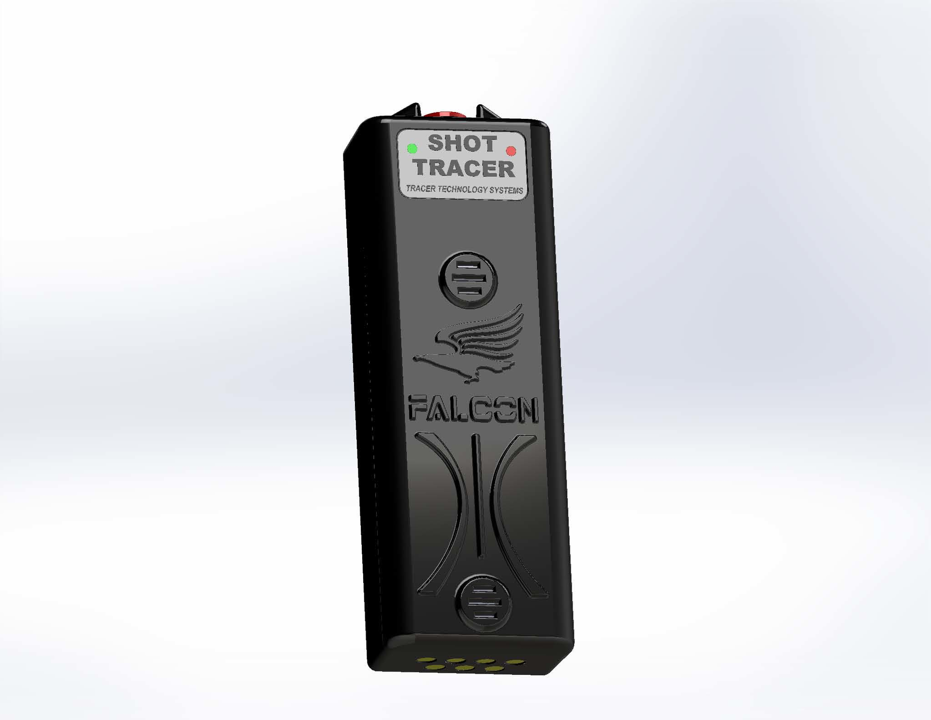 Shot Tracer FALCON - Officer Worn Gunshot Detection Sensor | Officer