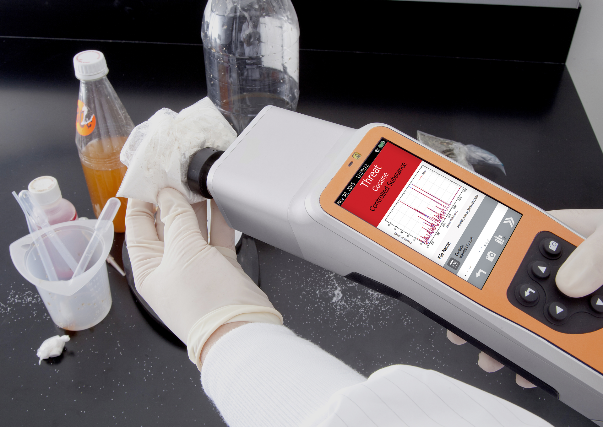 Drug detection goes handheld for confident detection in the field | Officer