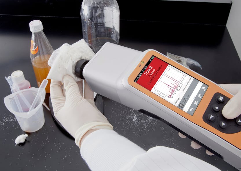 Drug detection goes handheld for confident detection in the field | Officer