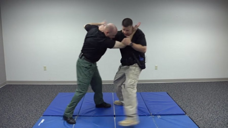 Fighting From the Clinch: Defensive Tactics | Officer