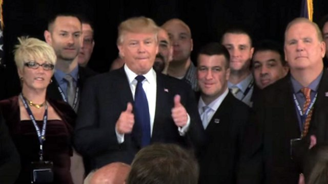 New England Police Union Endorses Donald Trump | Officer