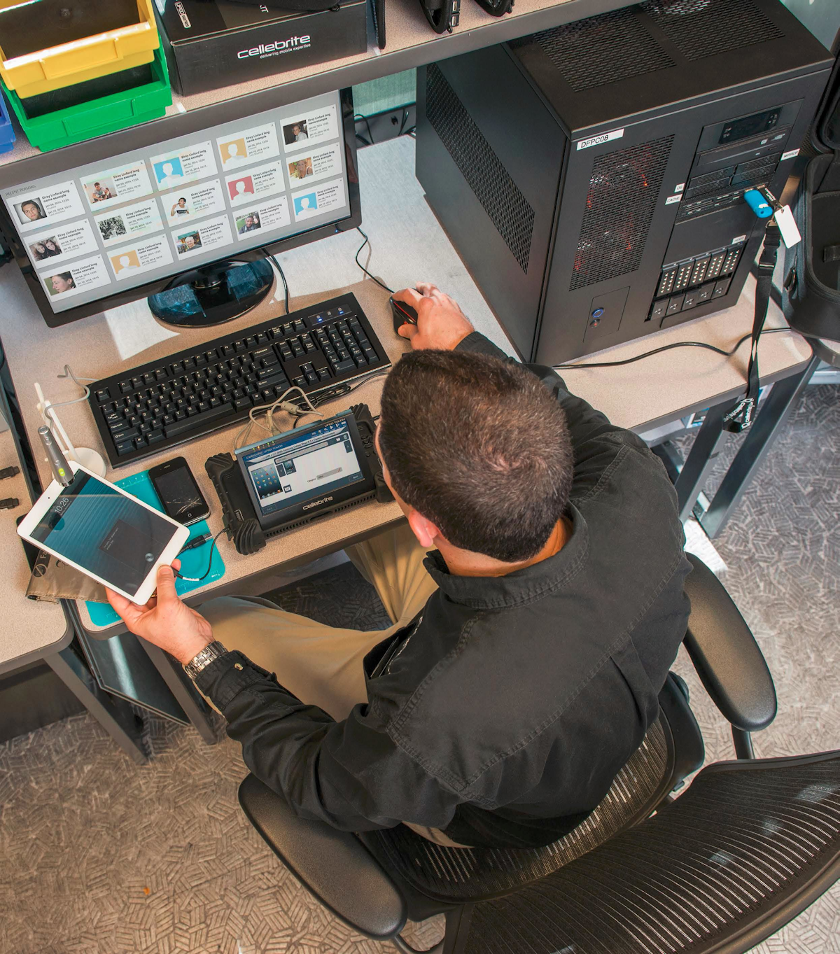 Mobile device data unlocks the critical connections that solve crimes ...