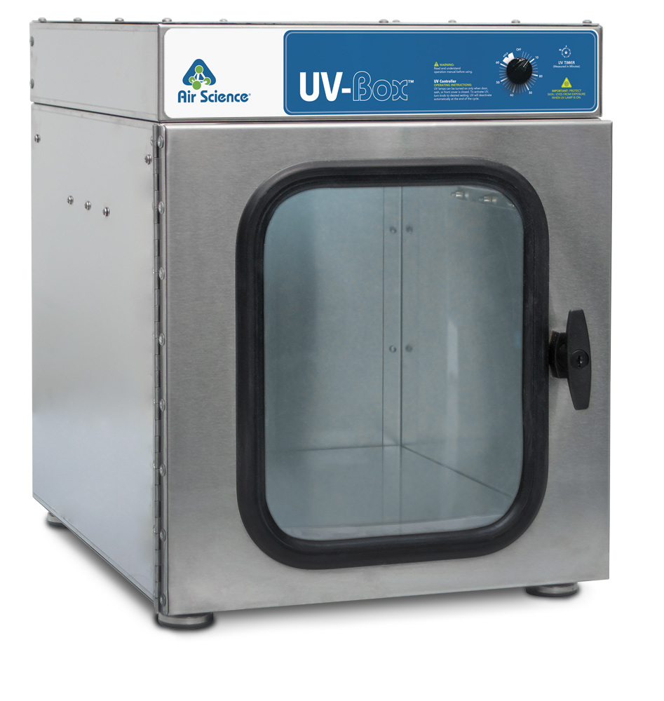 UV-Box Benchtop Decontamination Chambers | Officer