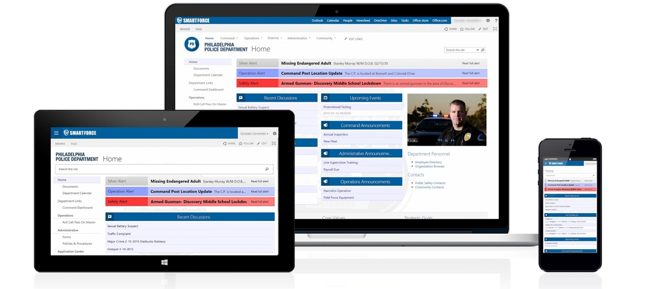 SmartForce Agency Management System version 1.3 | Officer