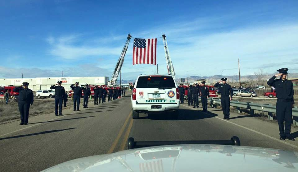 Fallen Colorado Sheriff's Deputy Laid to Rest | Officer