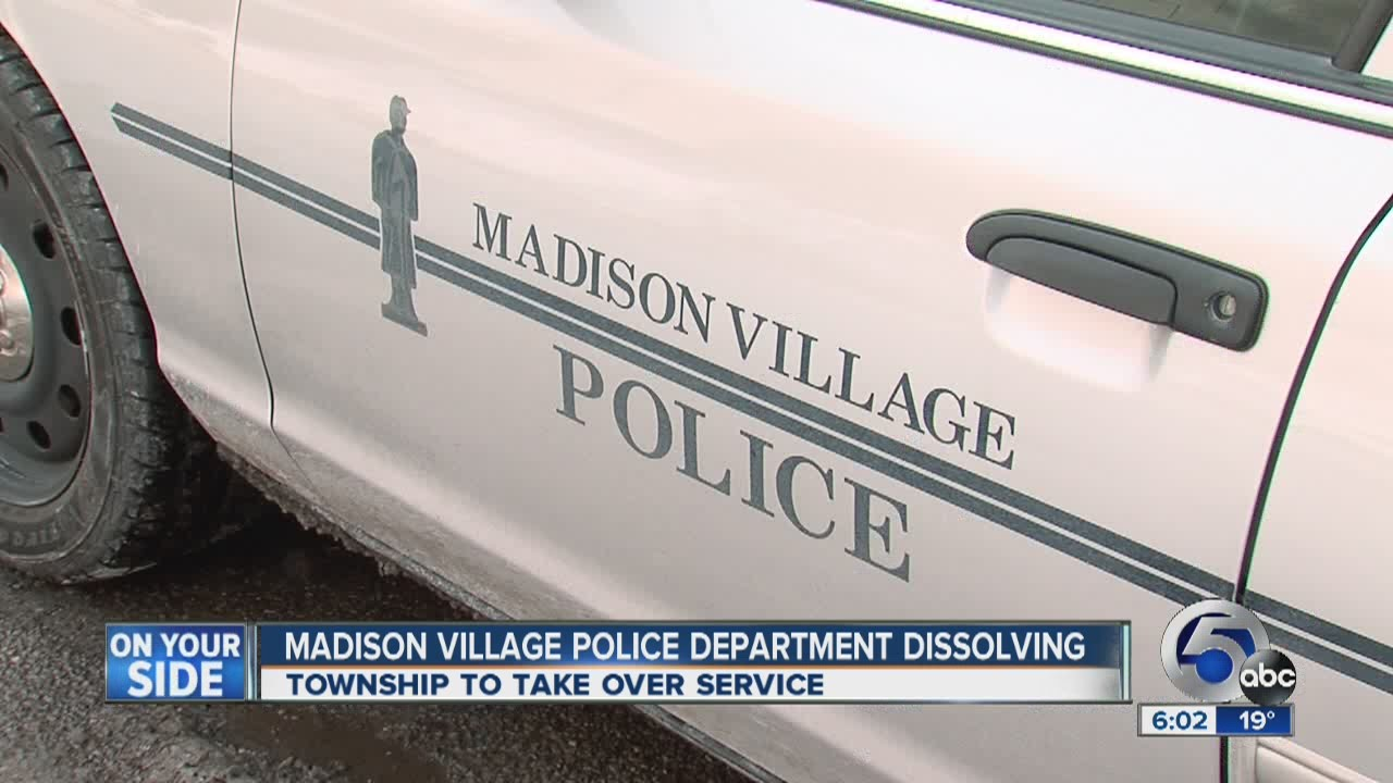 Ohio Mayor Wants to Dissolve Police Department | Officer