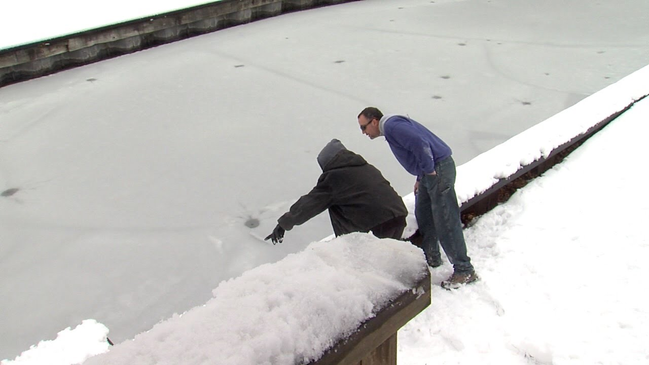 Ohio Deputy Rescues Man From Frozen Lake | Officer