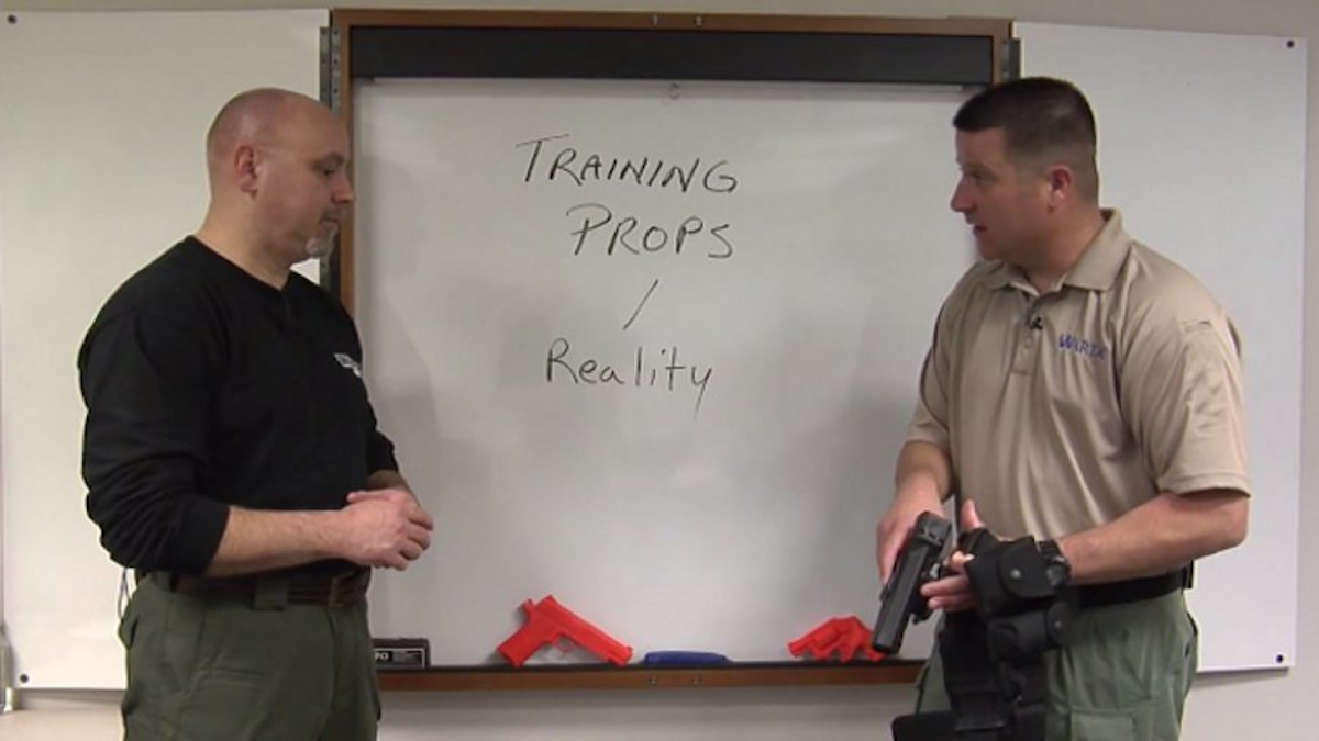 Realistic Training Weapons: Defensive Tactics Technique of the Week ...