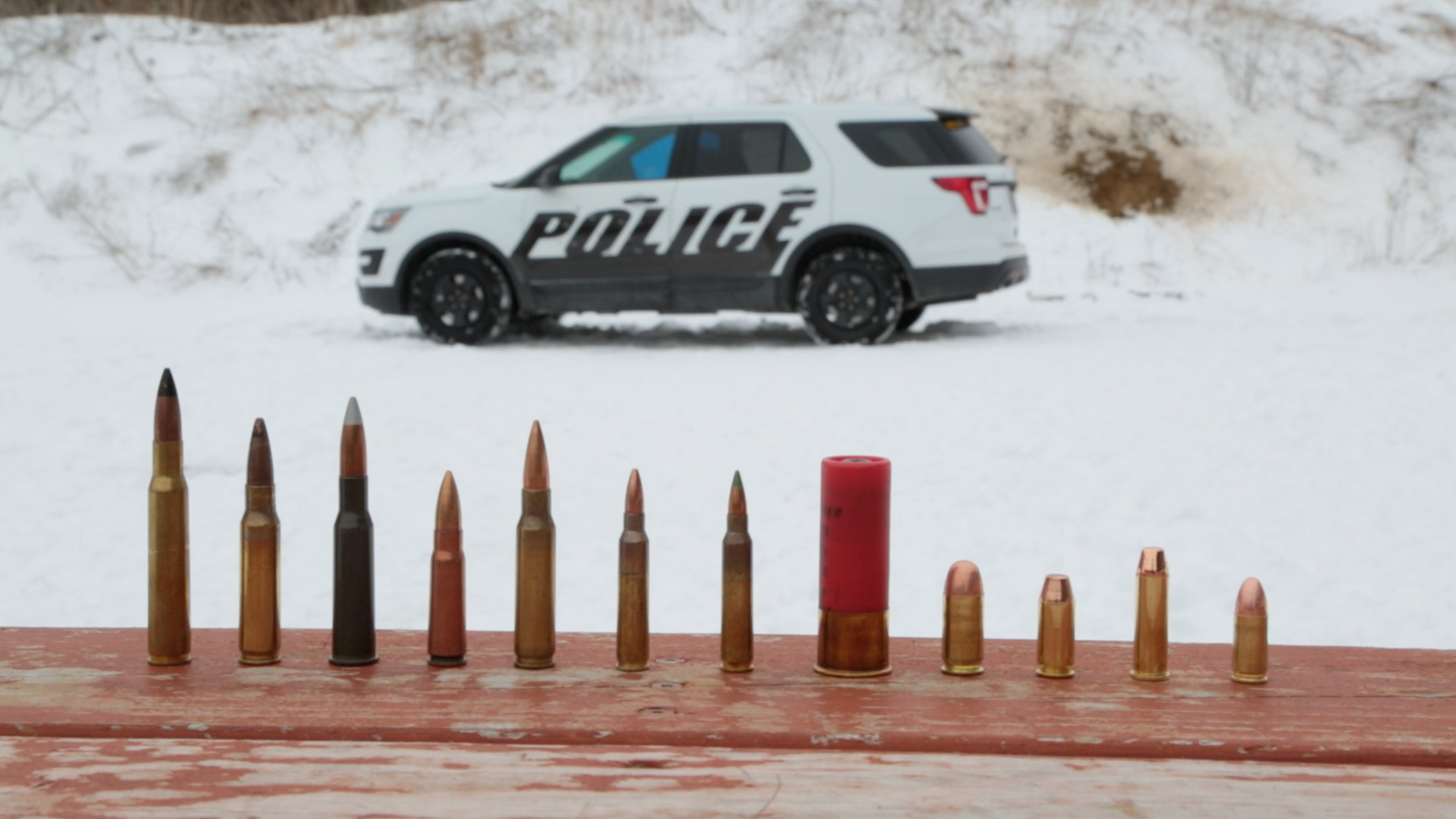 Ford to Offer Protection Against Armor-Piercing Bullets for Police ...