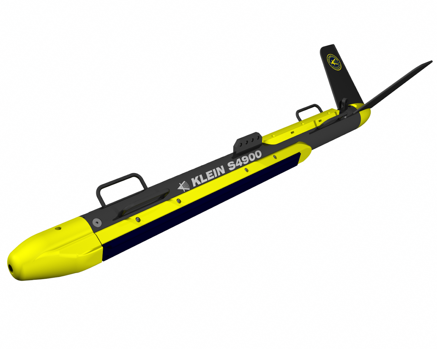 4900 Dual-Frequency Side Scan Sonar From: Klein Marine Systems Inc ...