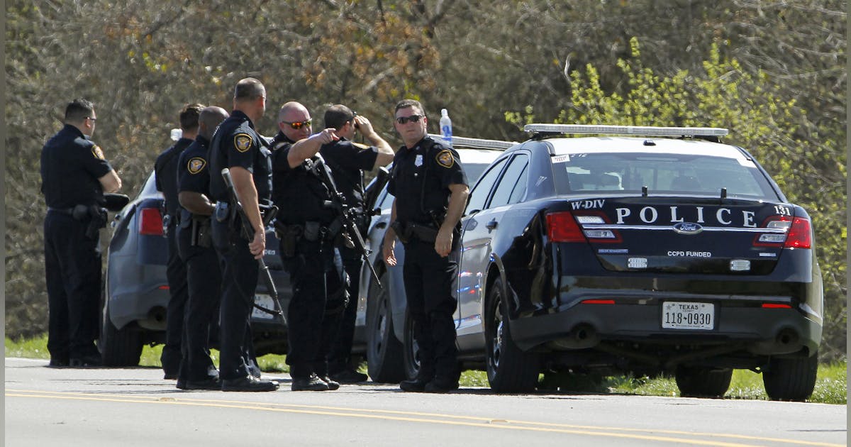 Texas Police Officer Critically Wounded | Officer Texas Police Officer Critically Wounded | Officer