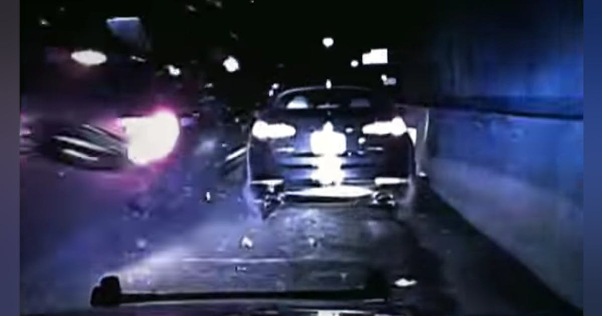 Dashcam Capture's Ohio Officer's Close Call | Officer Dashcam Capture's Ohio Officer's Close Call | Officer