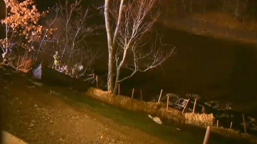 Tree Branch Falls on Trooper During Rescue | Officer