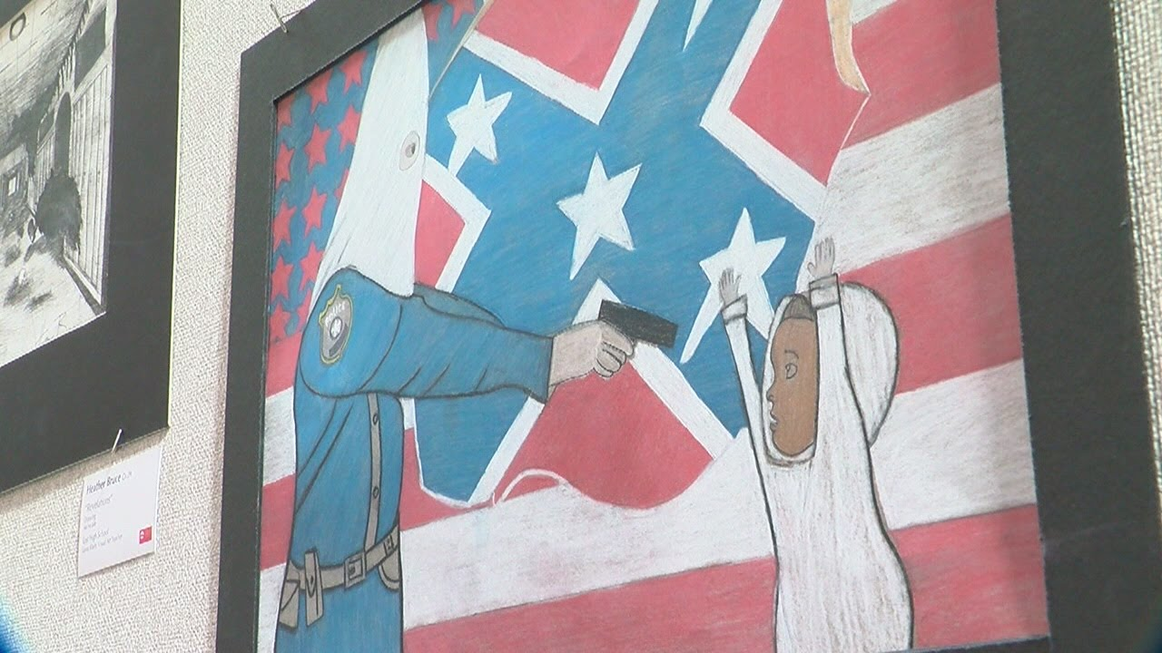 Anti-Police Art in Municipal Building Draws Outcry | Officer