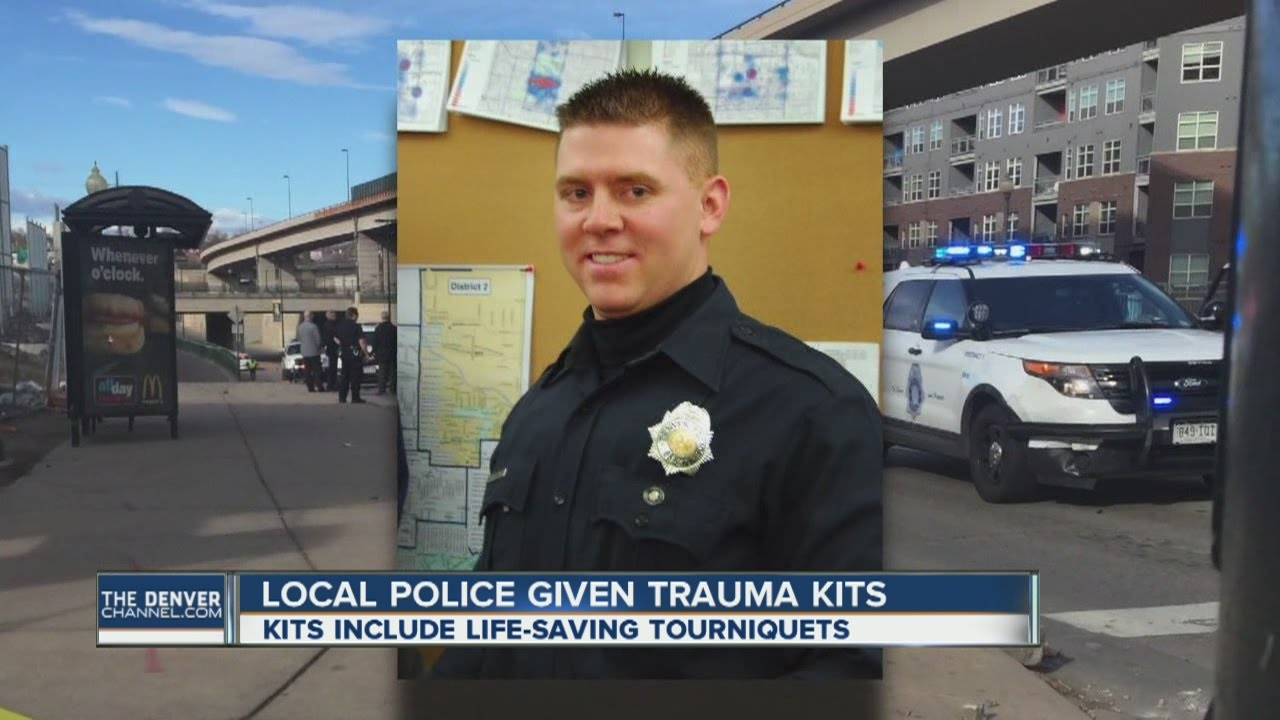 Colorado Law Enforcement Get Trauma Kits | Officer
