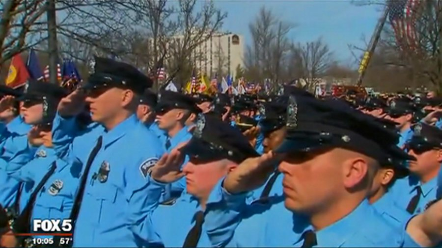 Thousands Say Final Farewell to Fallen Virginia Officer | Officer